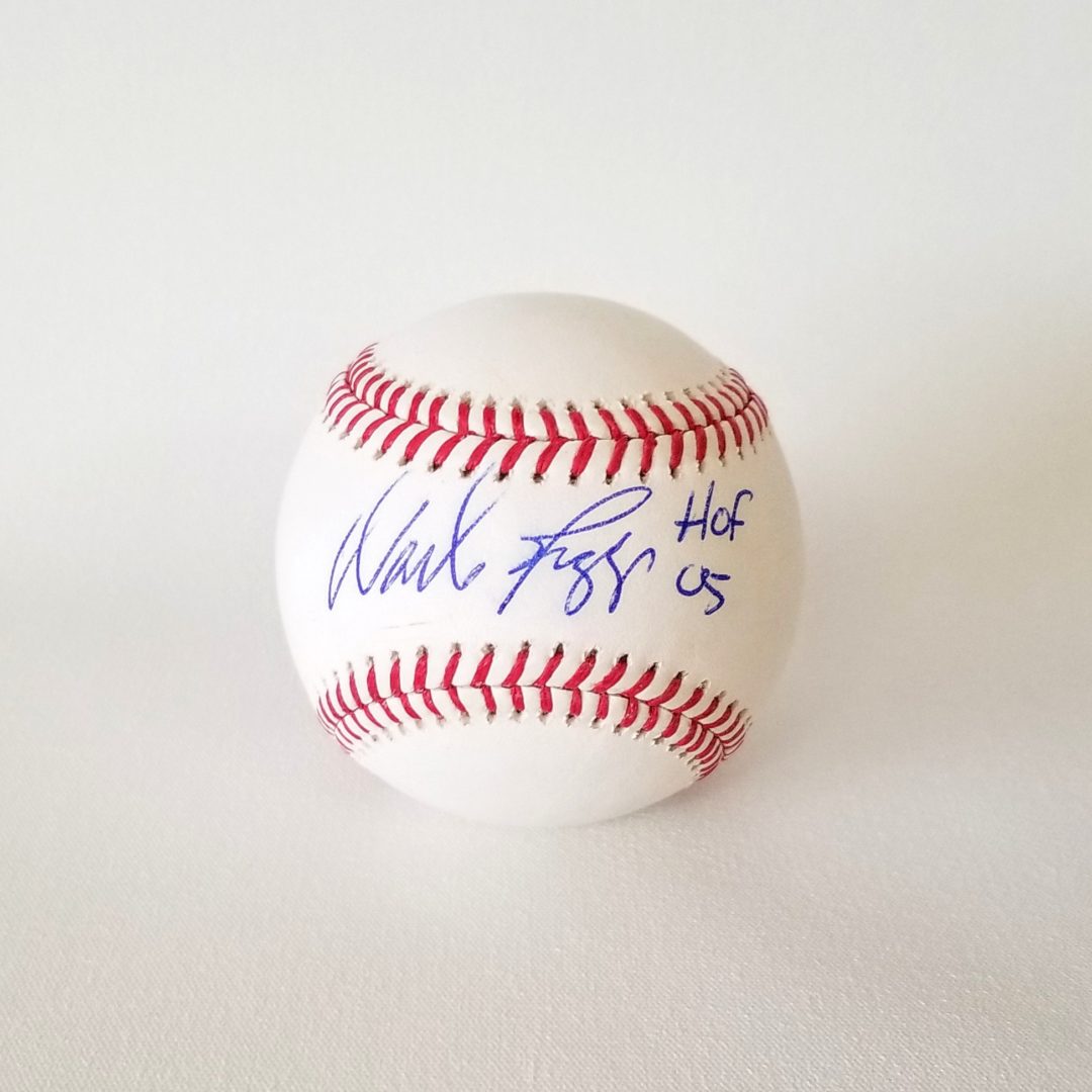 Signed Baseball | Wade Boggs